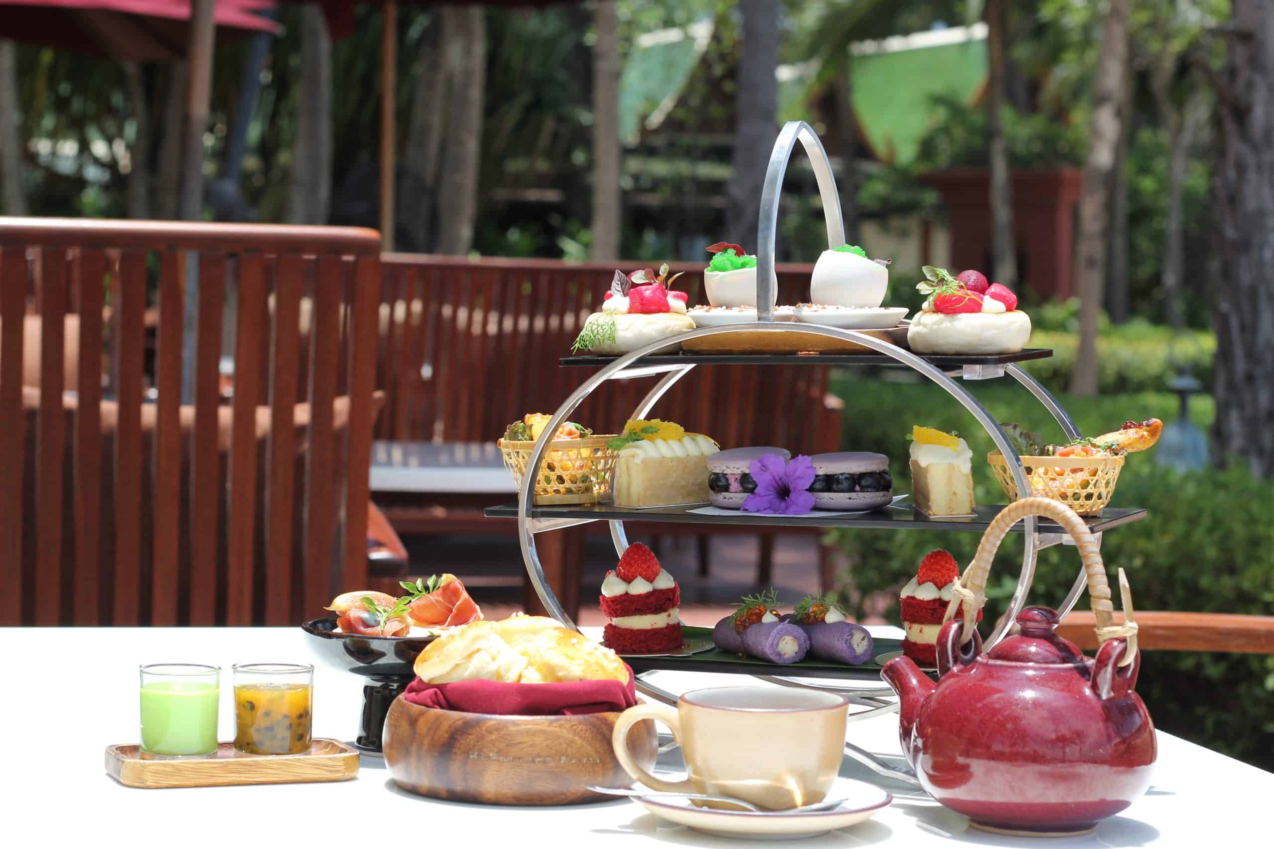 Afternoon Tea Thai Set 3 – The Barai l Hua Hin, Thailand